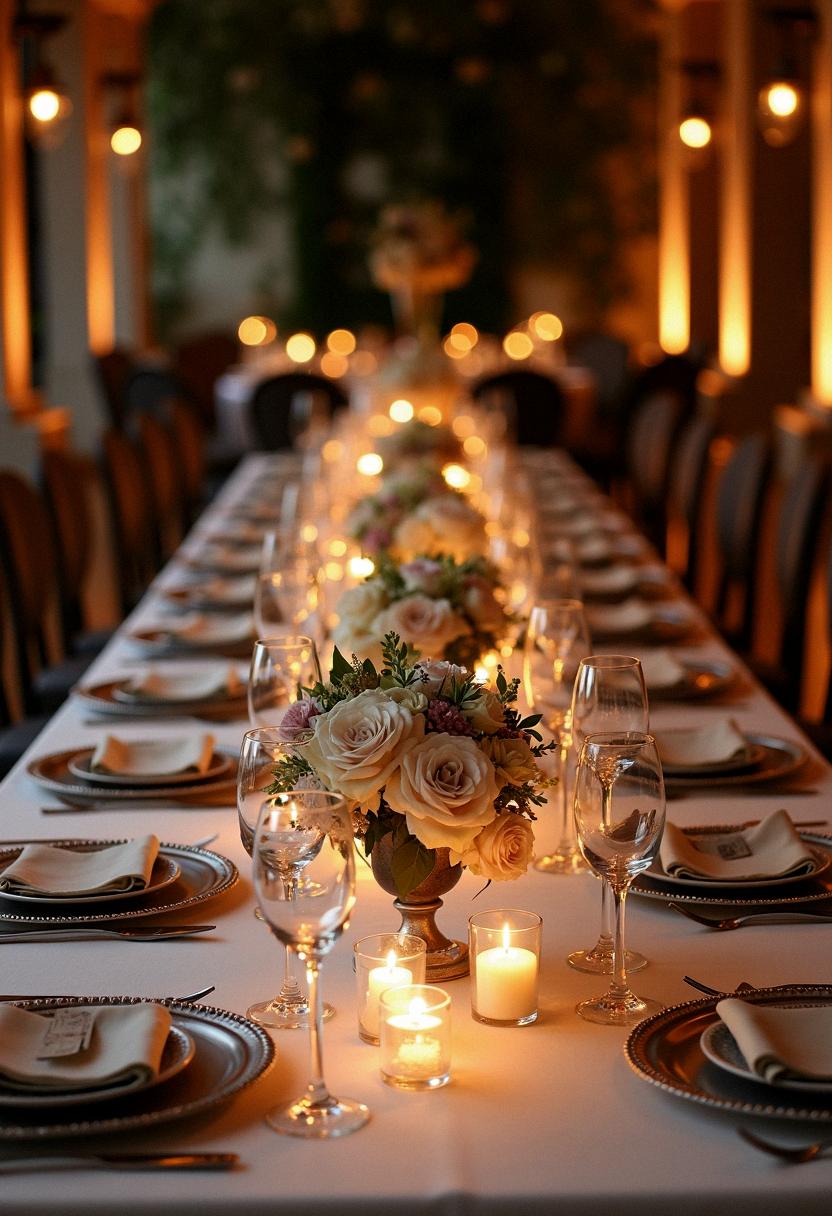Perfect Wedding Reception Table Layout Ideas - TheCharmingBride.com
