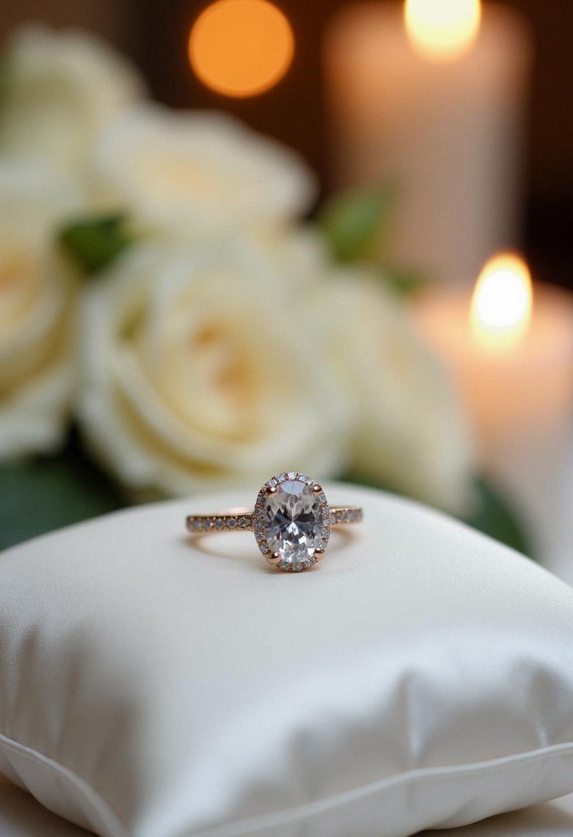 Perfect Wedding Ring Diamond Guide - TheCharmingBride.com