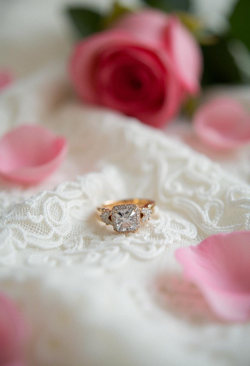 Stunning Wedding Ring For Bride Diamonds - TheCharmingBride.com