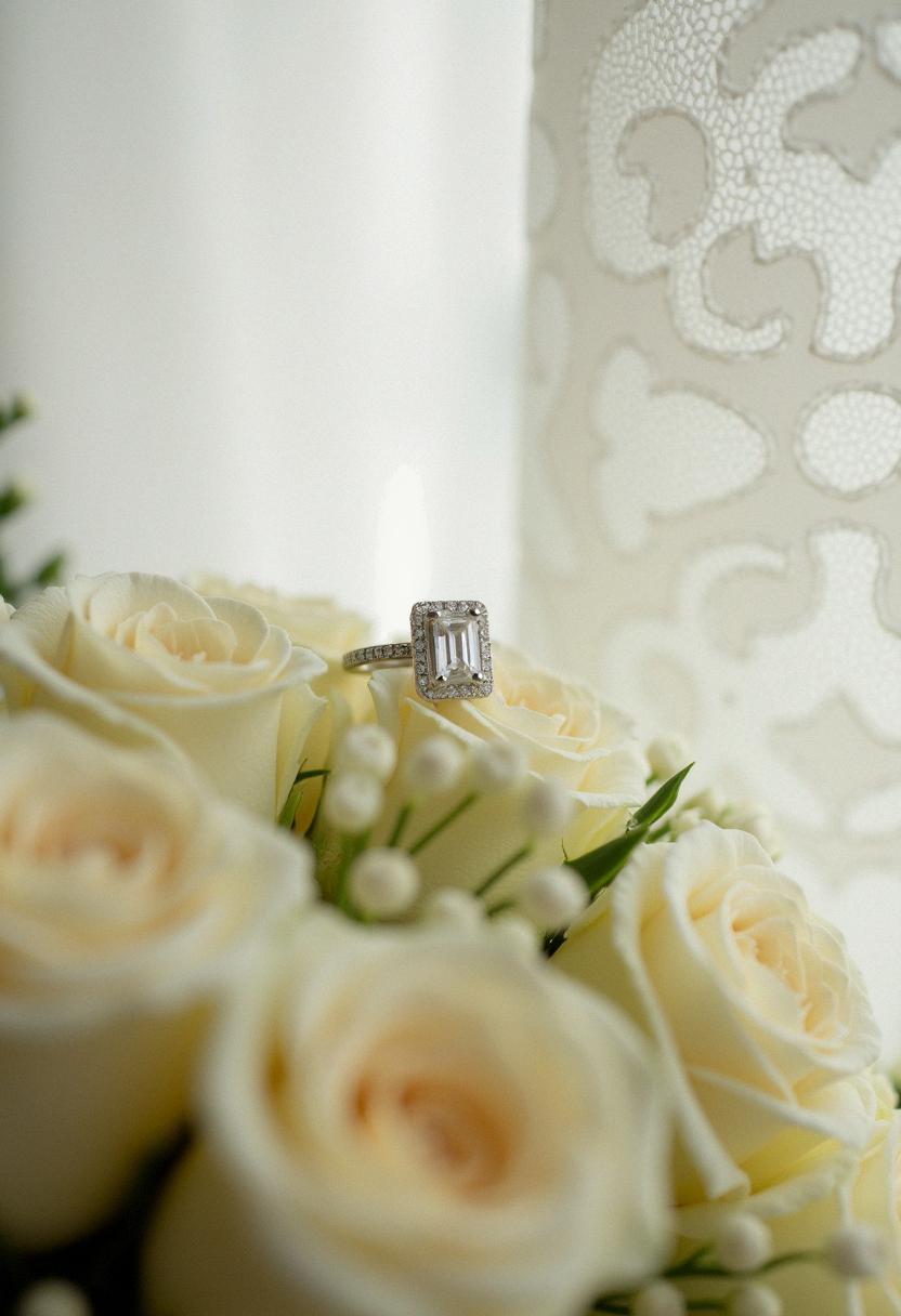 Unique Wedding Ring Rectangle Designs - TheCharmingBride.com