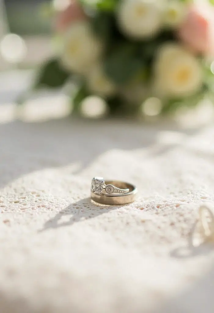 Elegant Ideas For Wedding Ring Simple Designs - TheCharmingBride.com