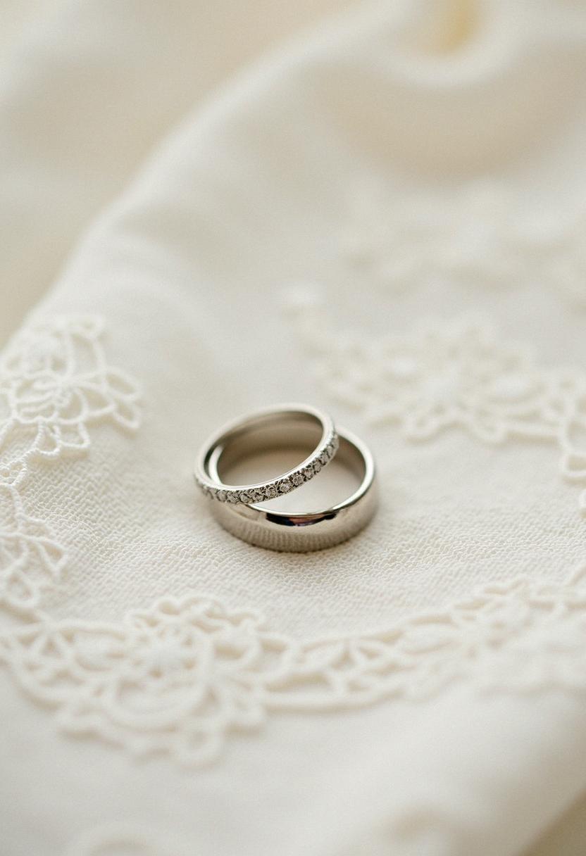 Elegant Ideas For Wedding Ring Simple Designs - TheCharmingBride.com