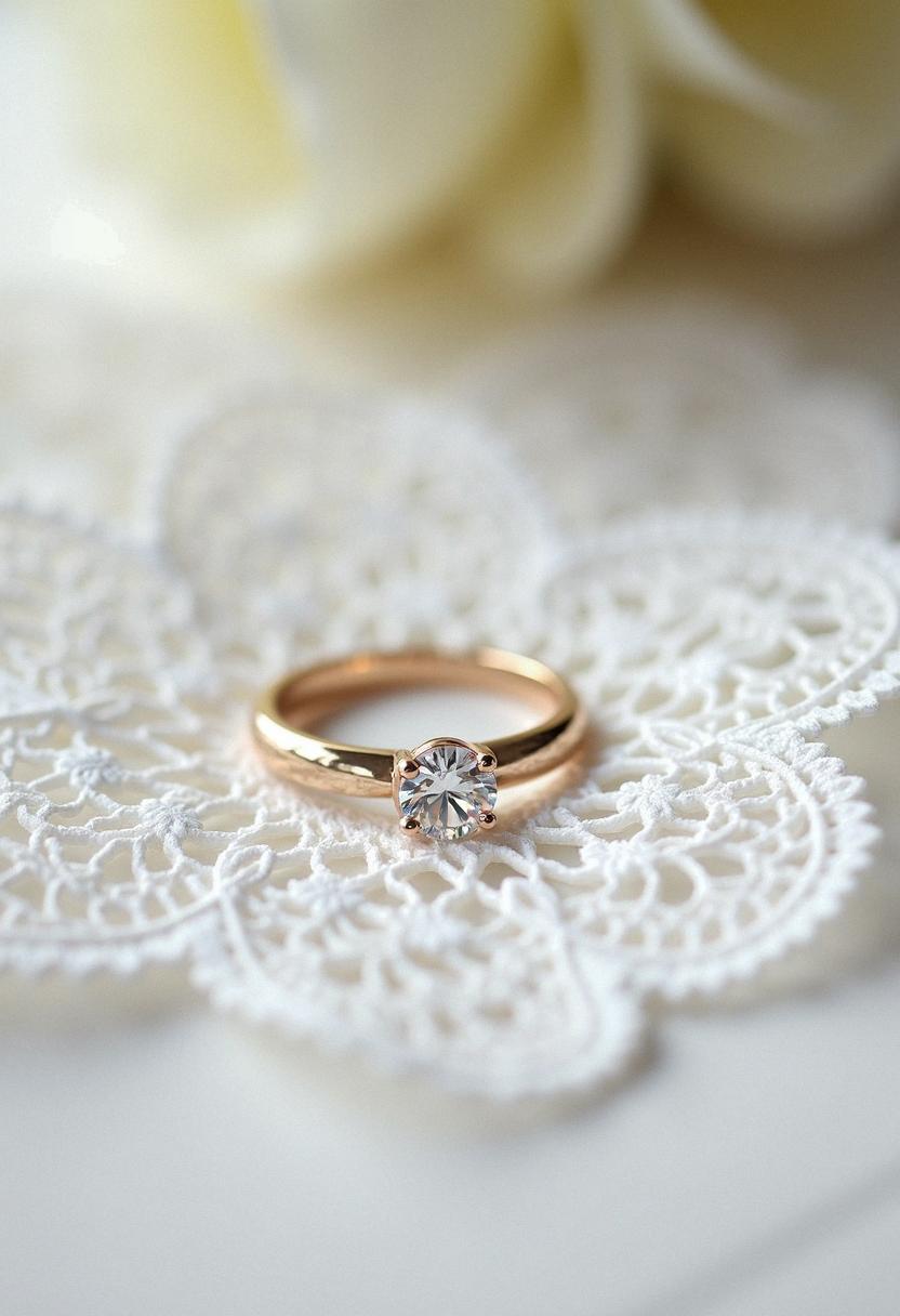 Elegant Ideas For Wedding Ring Simple Designs - TheCharmingBride.com