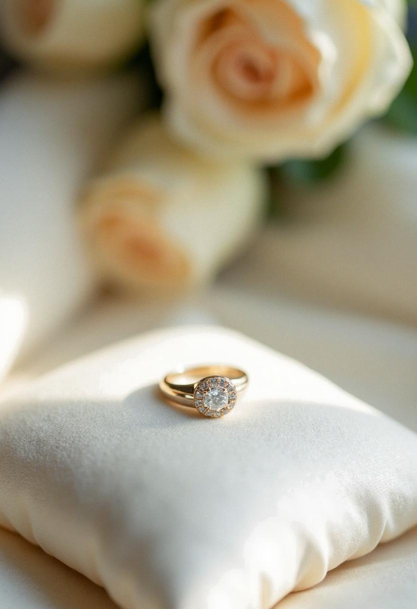 Elegant Ideas For Wedding Ring Simple Designs - TheCharmingBride.com