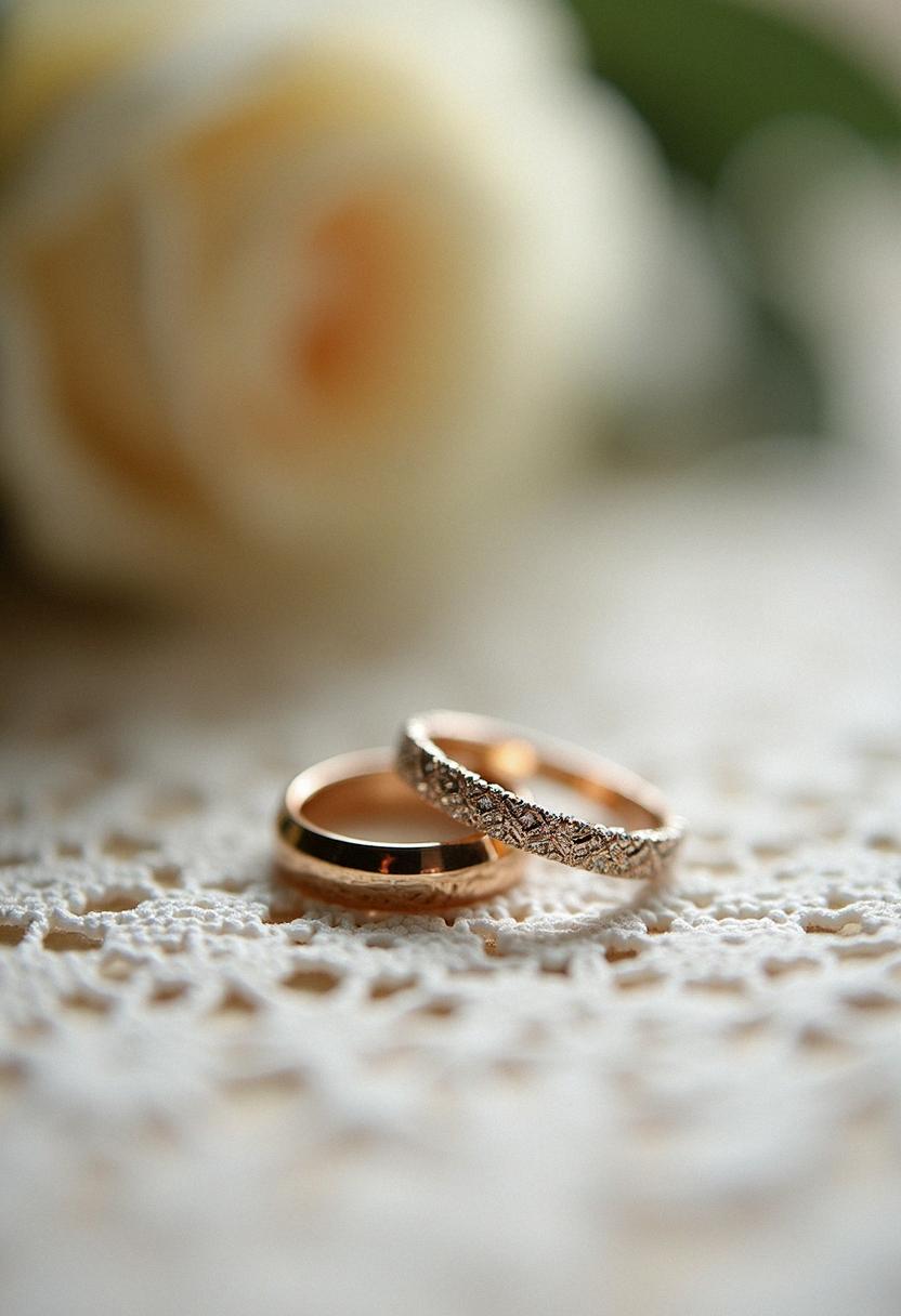 Stunning Wedding Ring Stacked Designs - TheCharmingBride.com