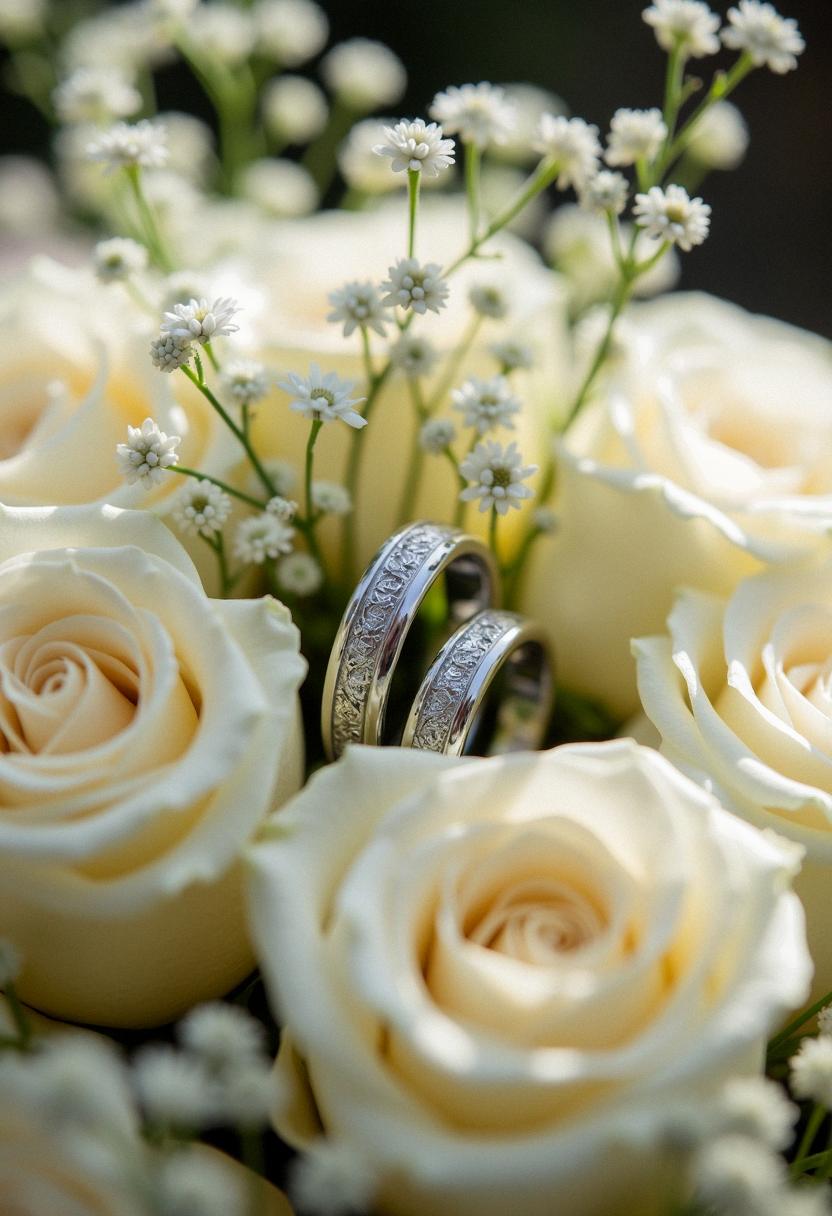 Stunning Wedding Ring Stacked Designs - TheCharmingBride.com