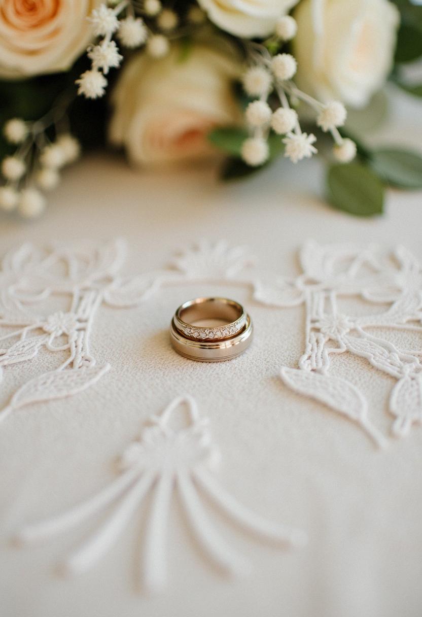 Stunning Wedding Ring Stacked Designs - TheCharmingBride.com