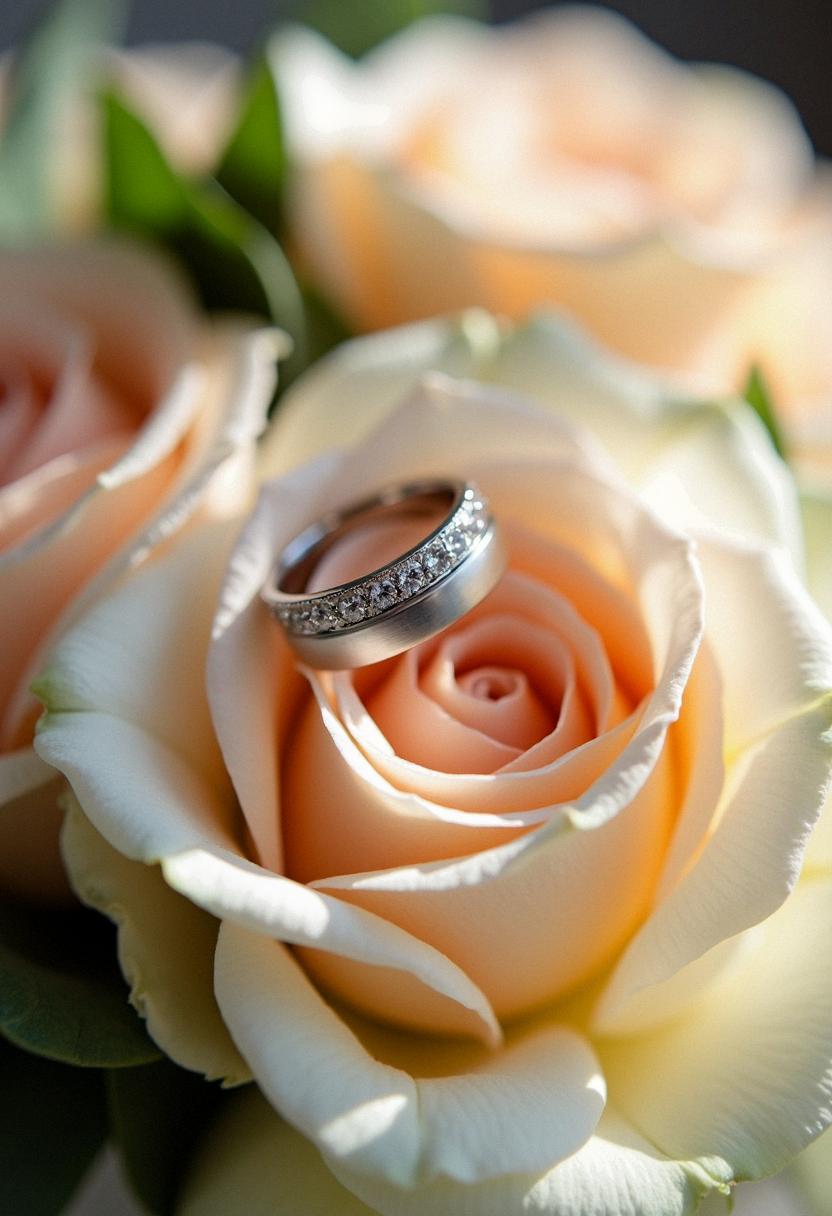 Wedding Rings Engagement: Timeless Love Symbols - TheCharmingBride.com