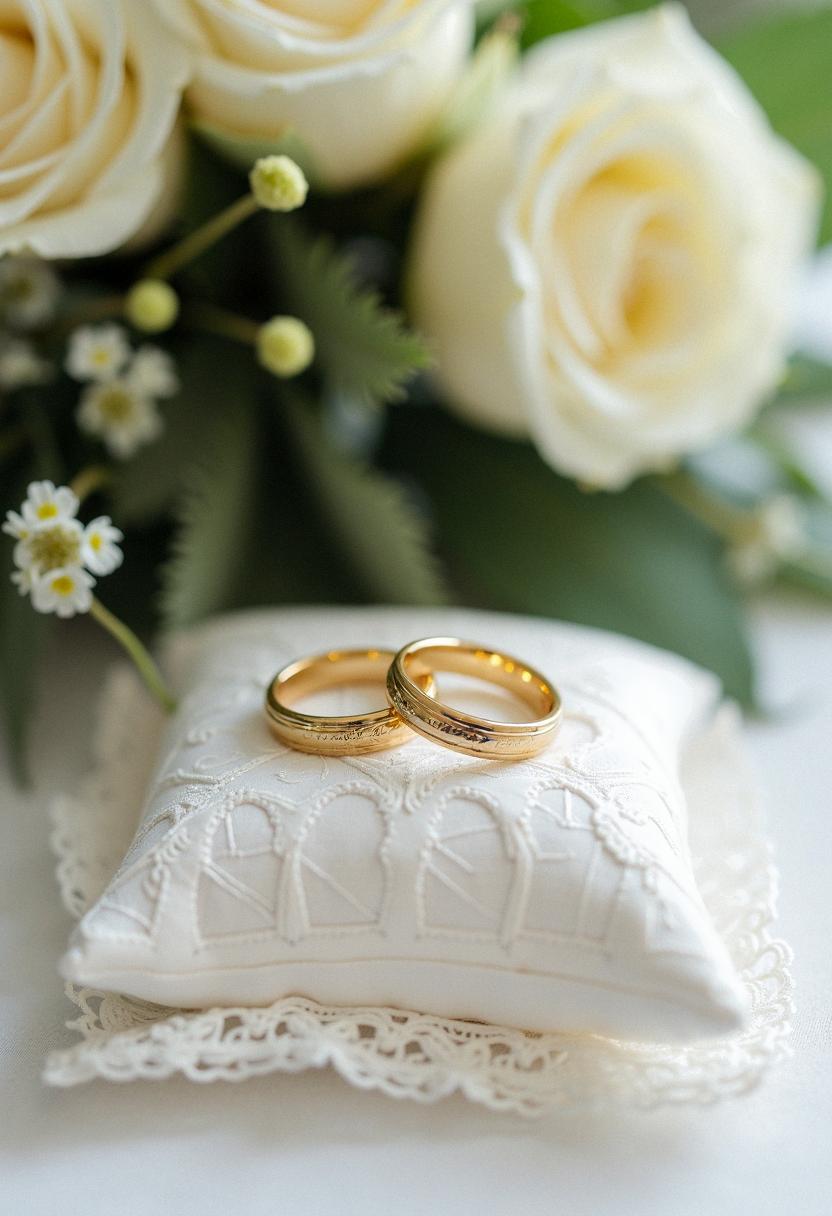 Stunning Wedding Rings Gold Collection - TheCharmingBride.com
