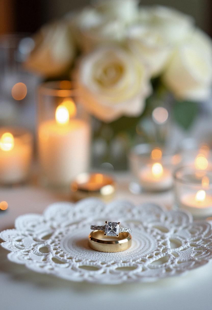 Stunning Wedding Rings Princess Cut Designs - TheCharmingBride.com