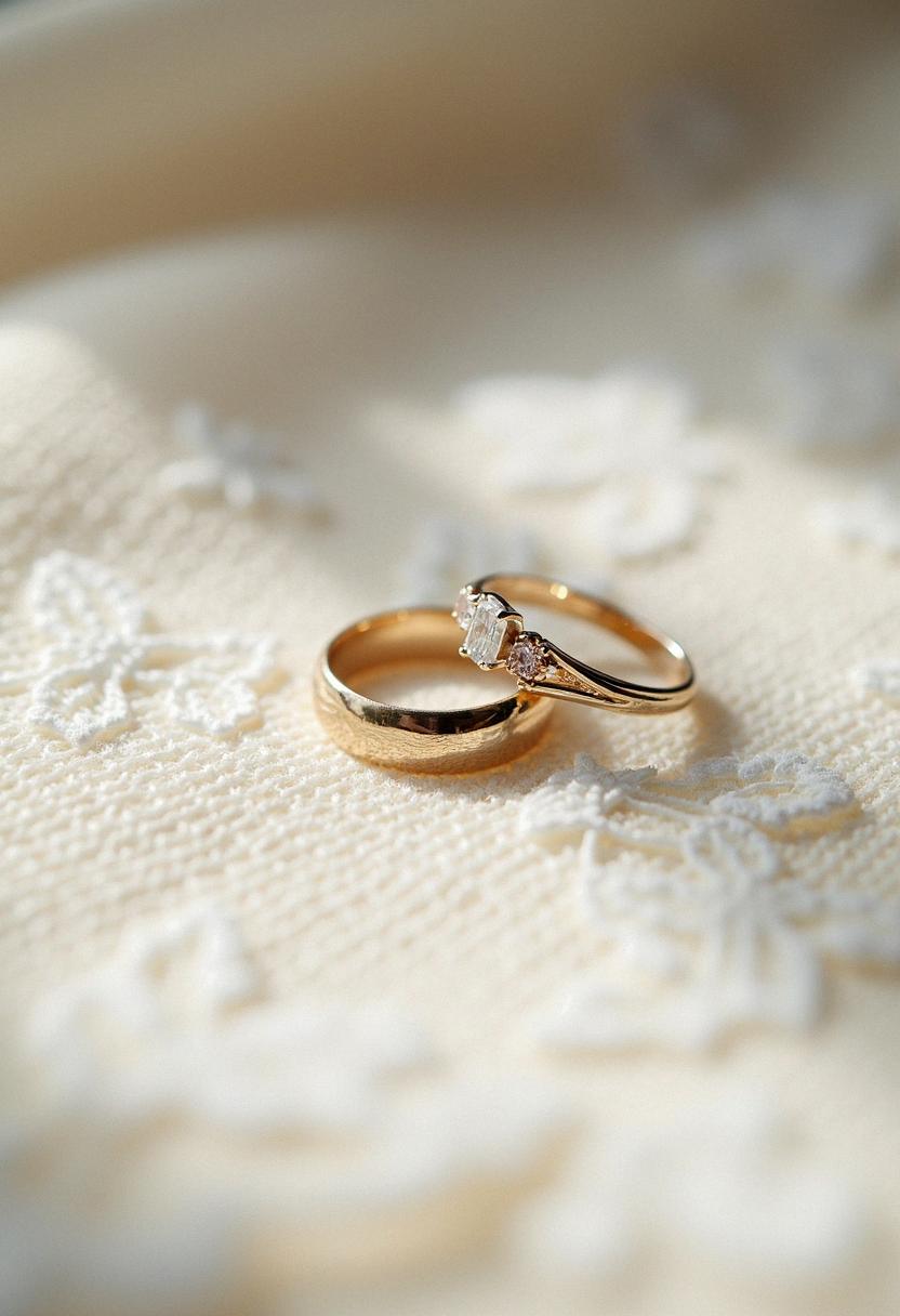 Simple Wedding Rings For Every Style - TheCharmingBride.com