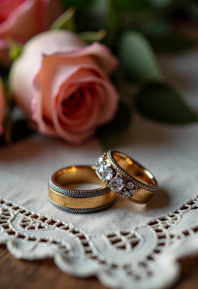 Discover Timeless Wedding Rings Vintage Styles - TheCharmingBride.com