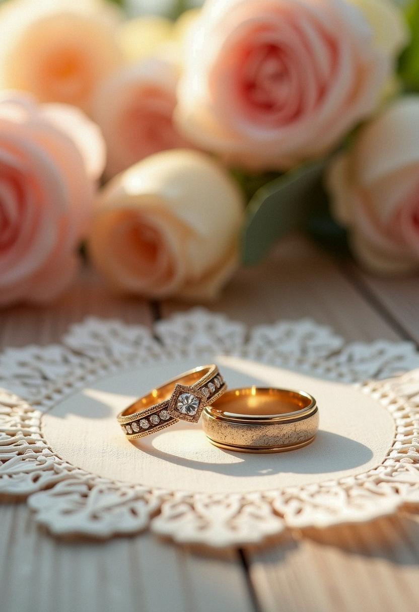 Discover Timeless Wedding Rings Vintage Styles - TheCharmingBride.com