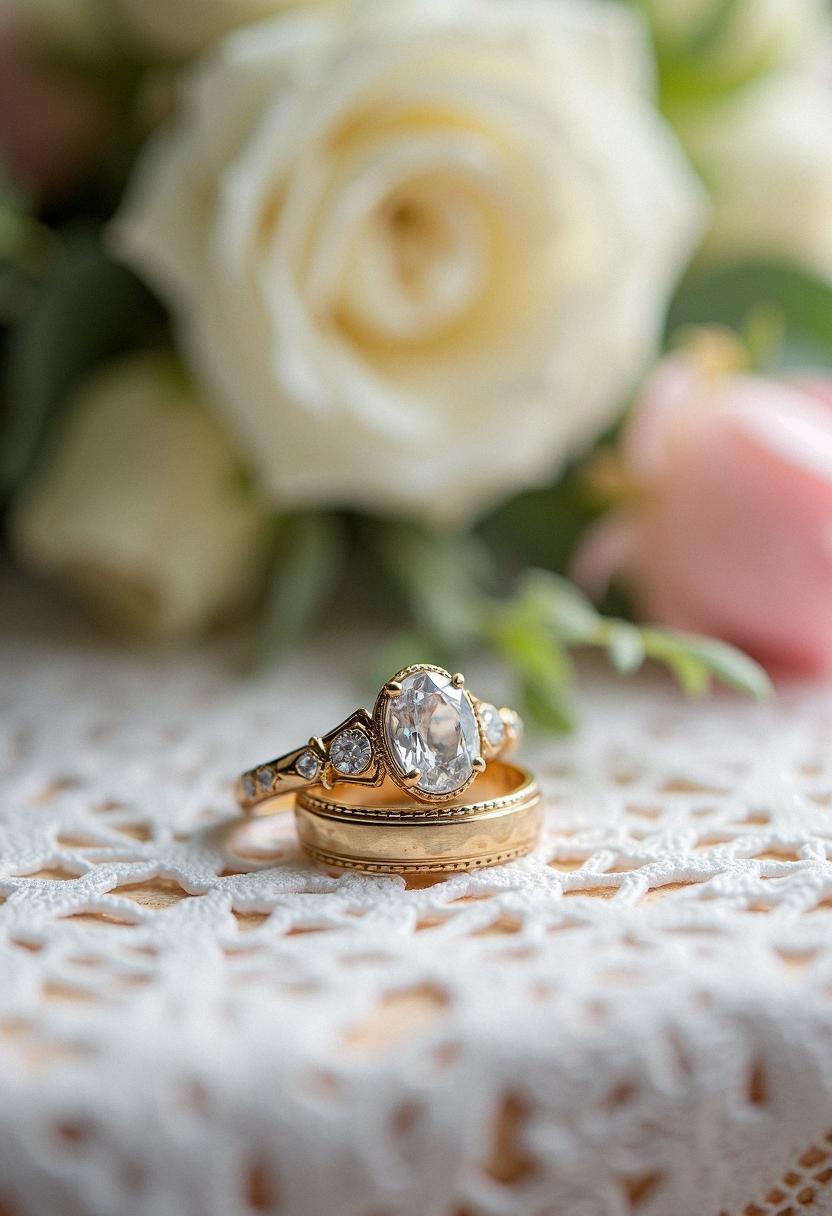 Discover Timeless Wedding Rings Vintage Styles - TheCharmingBride.com