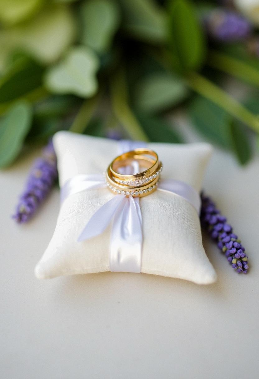 Timeless Wedding Rings Without Diamonds - TheCharmingBride.com