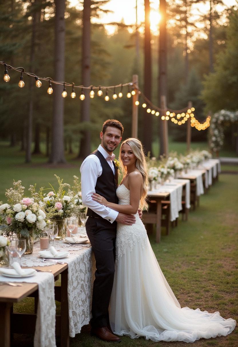 Rustic Chic Wedding Ideas And Inspiration - TheCharmingBride.com