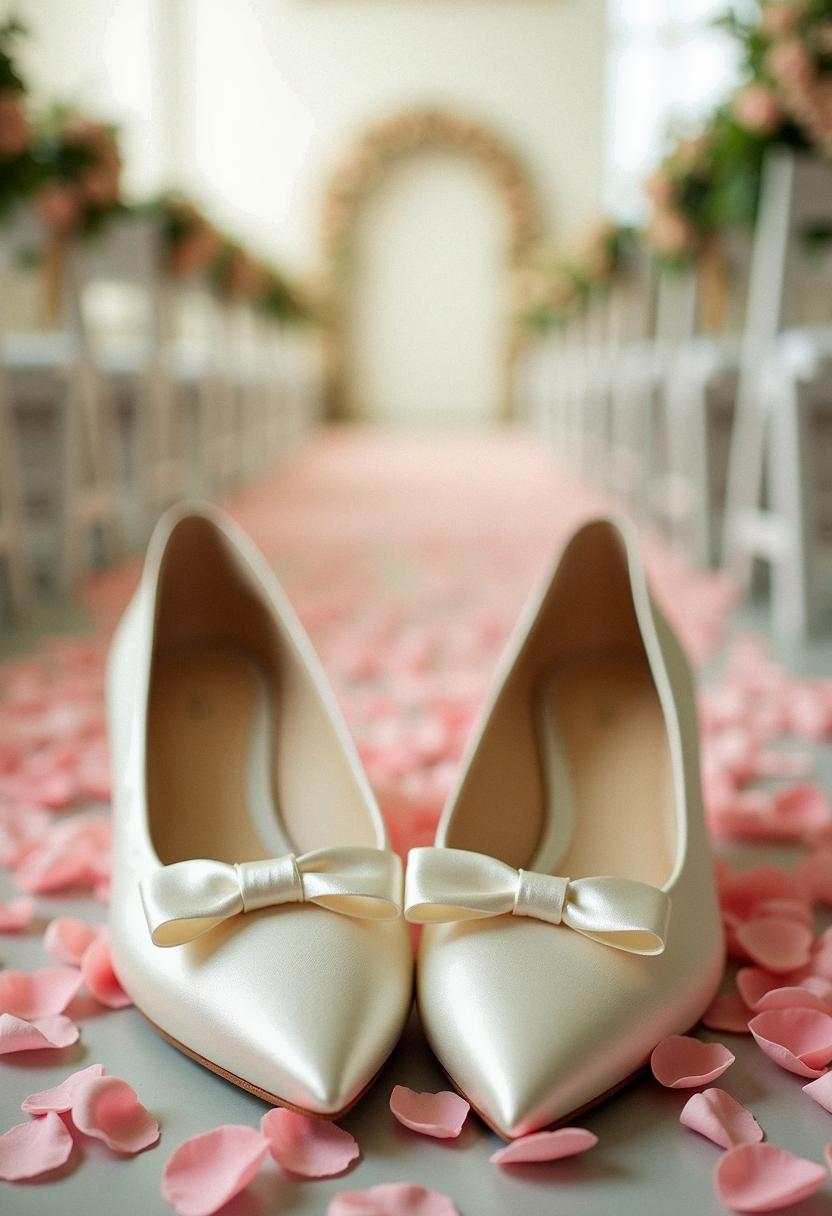 Best Wedding Shoes Comfortable Flats - TheCharmingBride.com