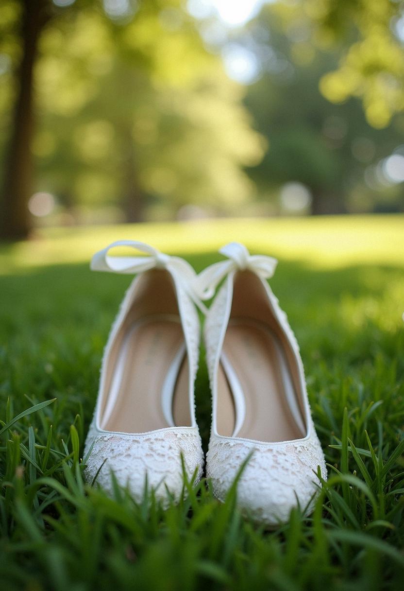 Comfy Wedding Shoes For All-Day Comfort - TheCharmingBride.com