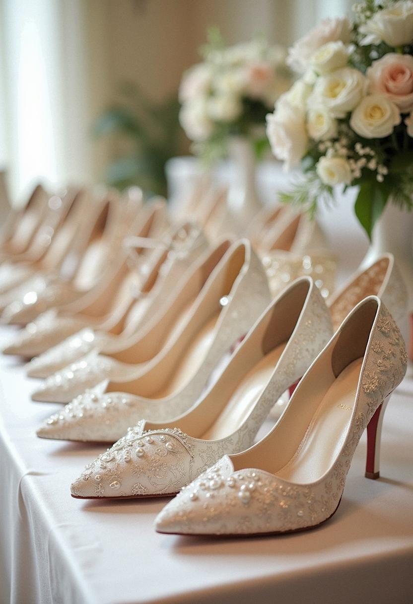 Latest Wedding Shoes Trends 2023 - TheCharmingBride.com