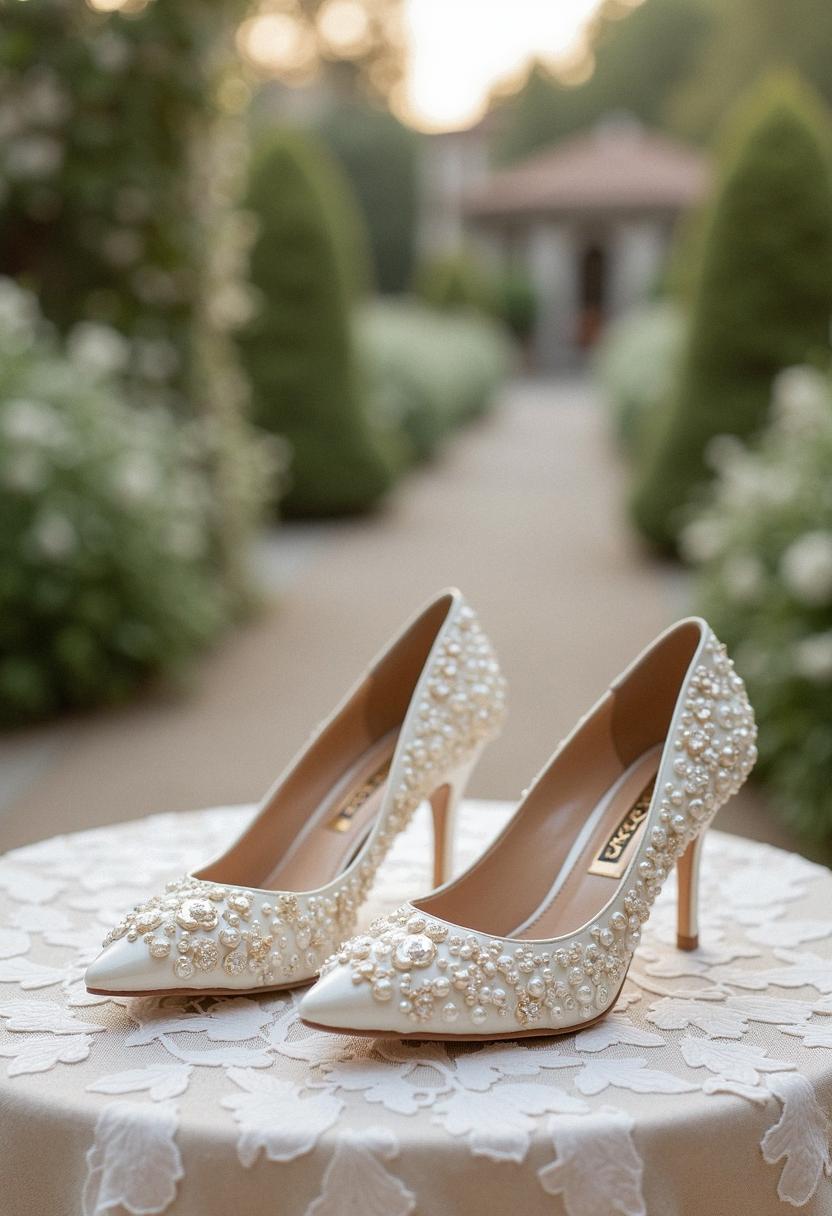 Latest Wedding Shoes Trends 2023 - TheCharmingBride.com