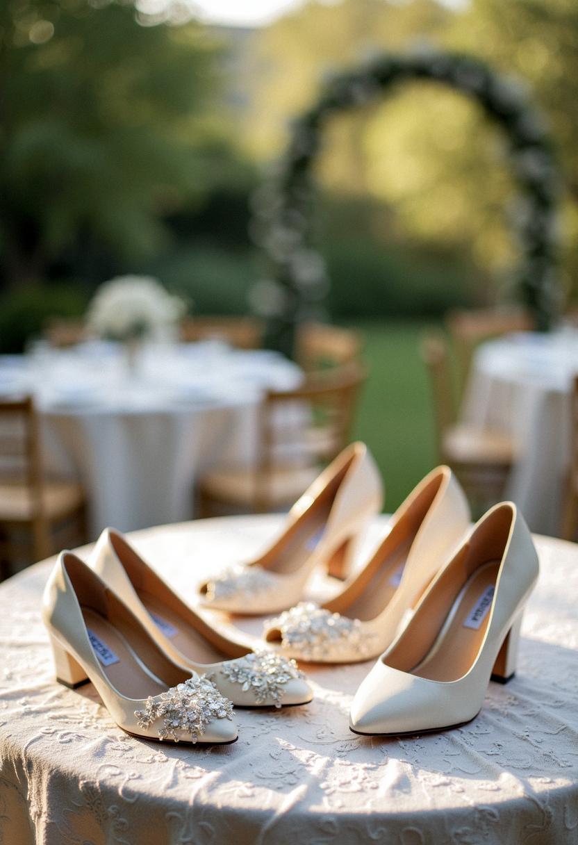 Latest Wedding Shoes Trends 2023 - TheCharmingBride.com