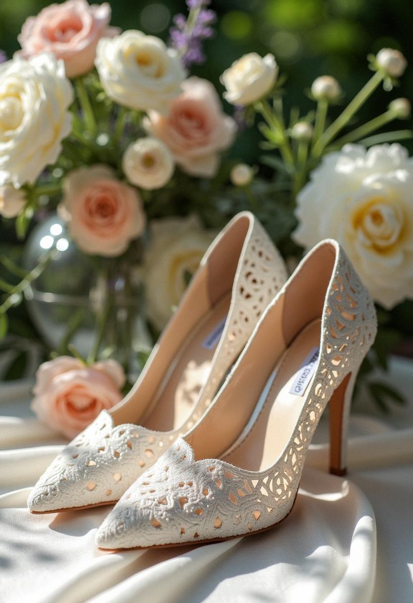 Latest Wedding Shoes Trends 2023 - TheCharmingBride.com