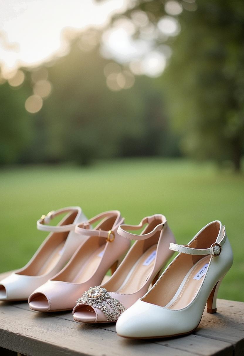 Latest Wedding Shoes Trends 2023 - TheCharmingBride.com