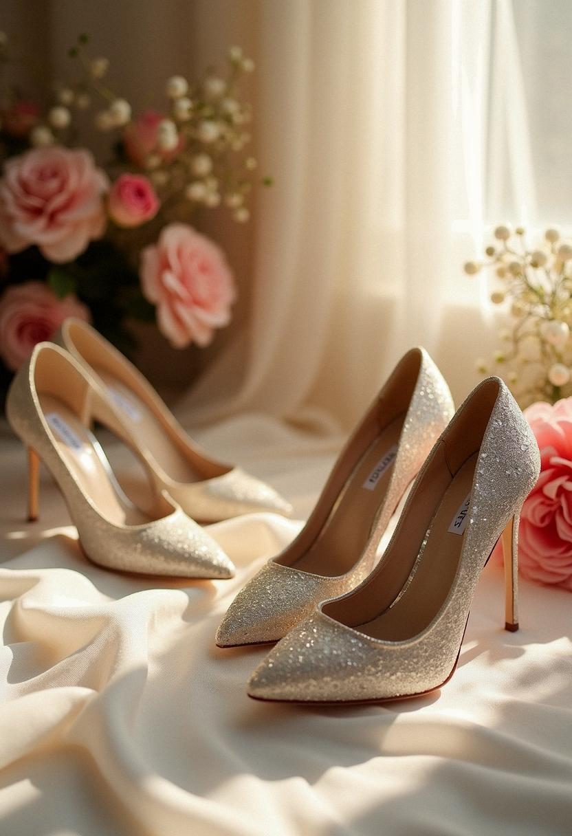 Latest Wedding Shoes Trends 2023 - TheCharmingBride.com