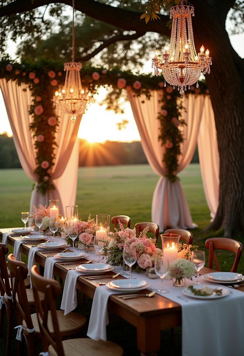 Stunning Wedding Summer Decorations Ideas - TheCharmingBride.com