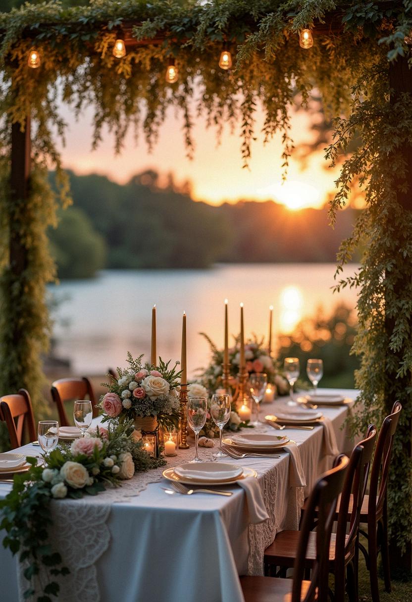 Stunning Wedding Summer Decorations Ideas - TheCharmingBride.com
