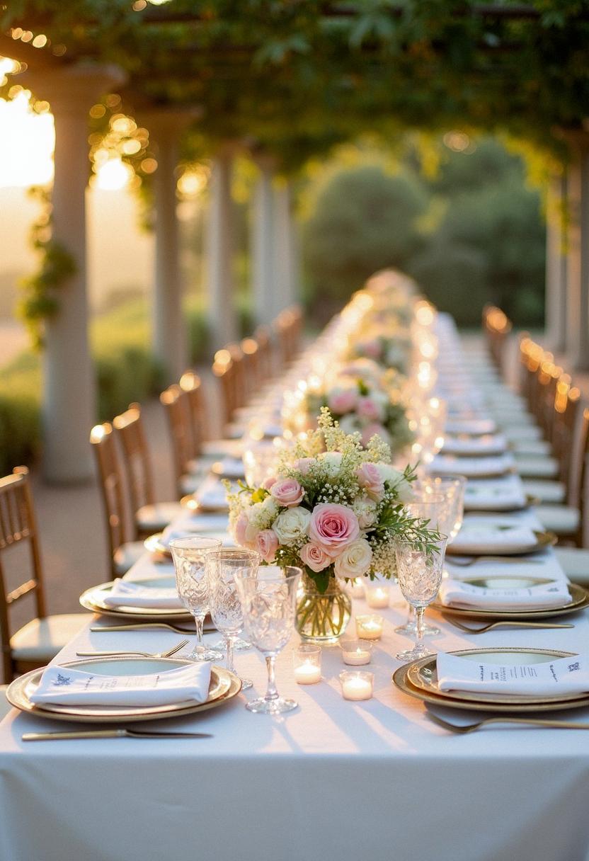 Stunning Wedding Table Decor Ideas - TheCharmingBride.com