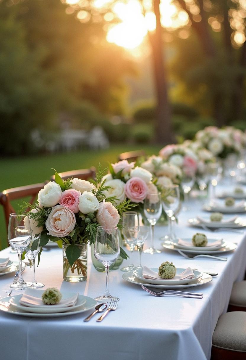 Stunning Wedding Table Decor Ideas - TheCharmingBride.com