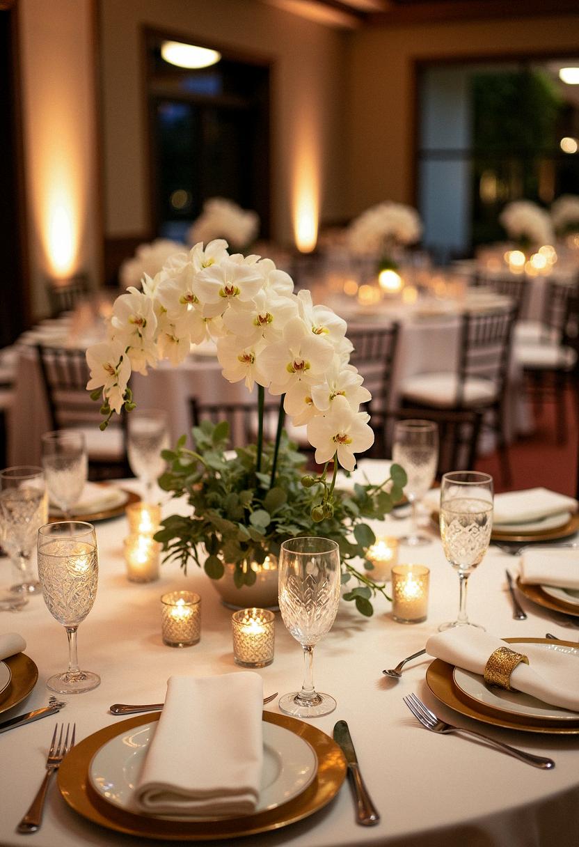 Stunning Wedding Table Decor Ideas - TheCharmingBride.com