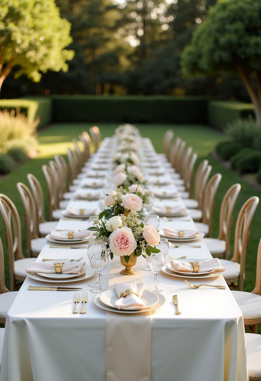 Stunning Wedding Table Decor Ideas - TheCharmingBride.com