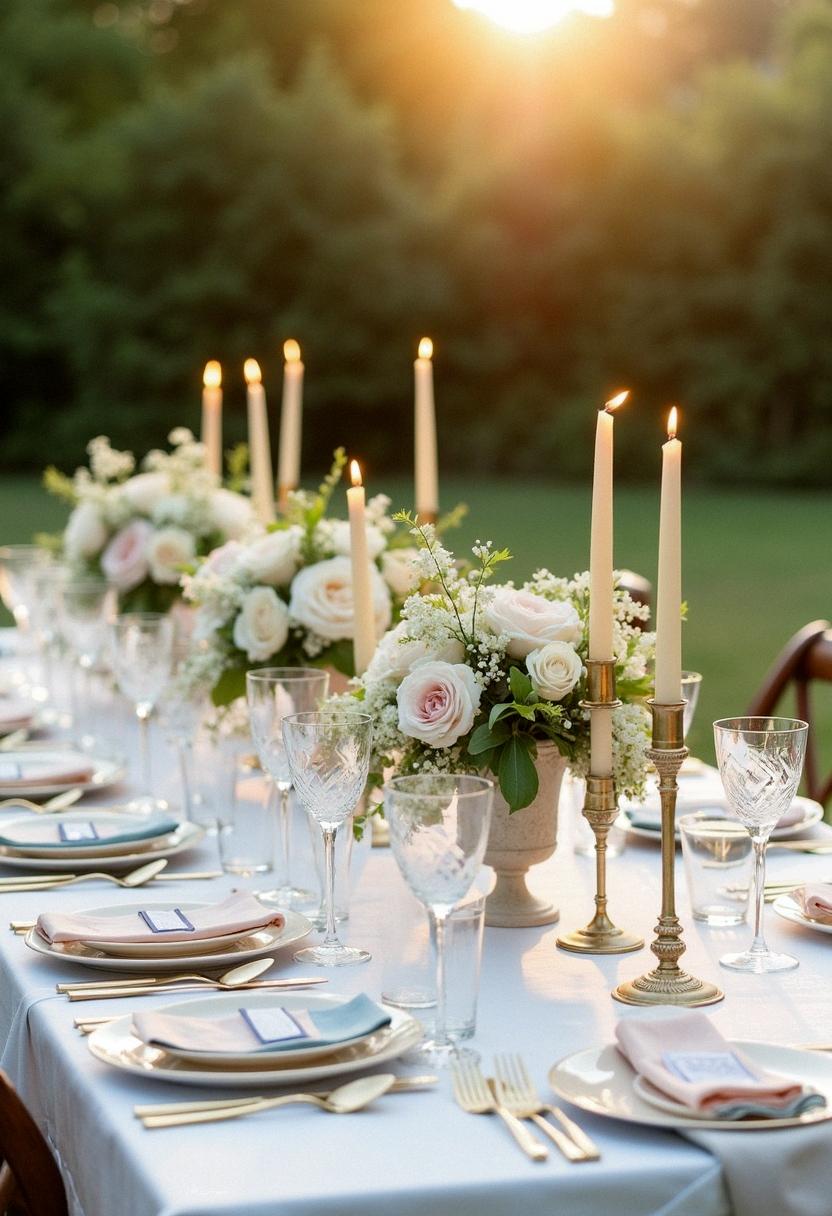 Stunning Wedding Table Decor Ideas - TheCharmingBride.com