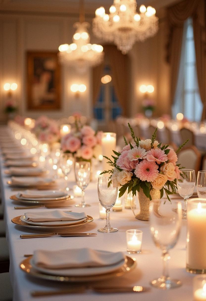 Stunning Wedding Table Decor Ideas - TheCharmingBride.com