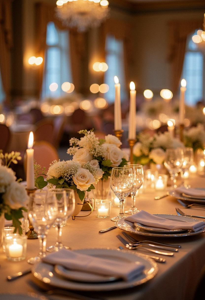 Stunning Wedding Table Decor Ideas - TheCharmingBride.com