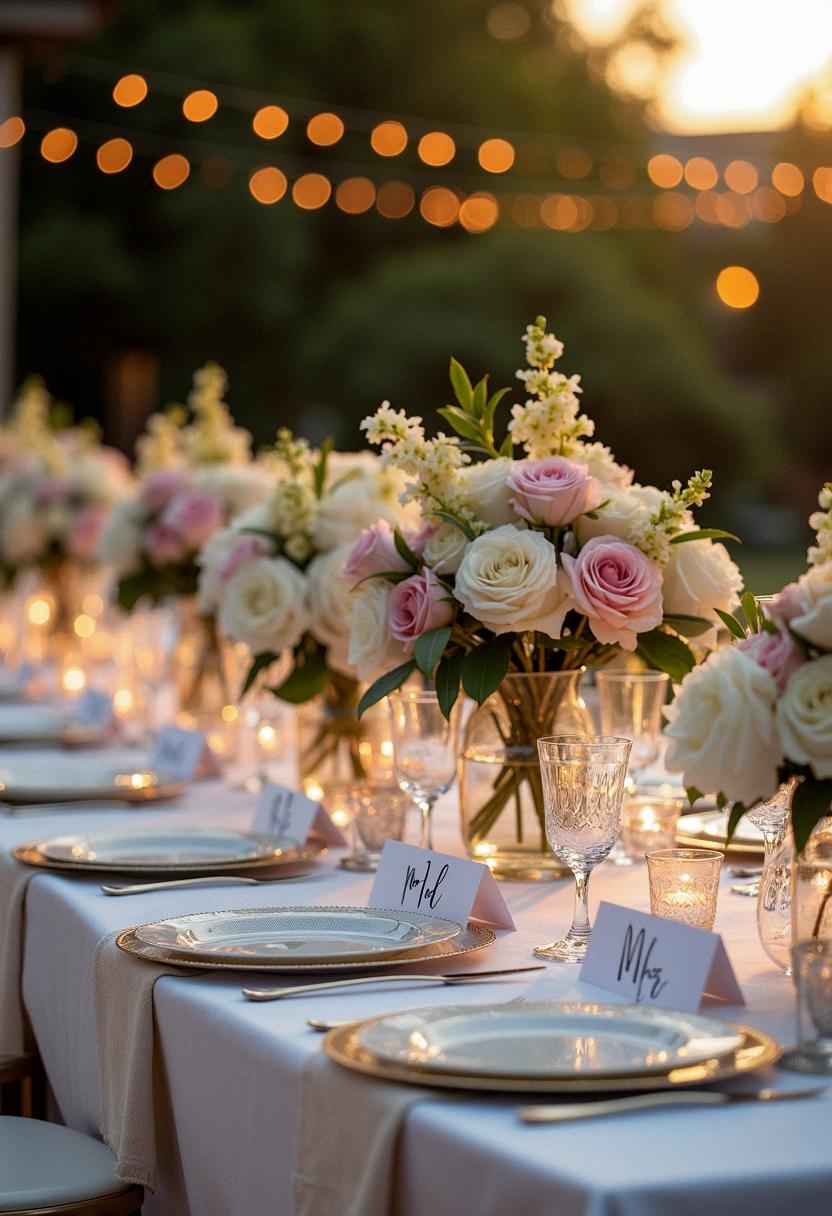 Stylish Wedding Table Signs Ideas - TheCharmingBride.com