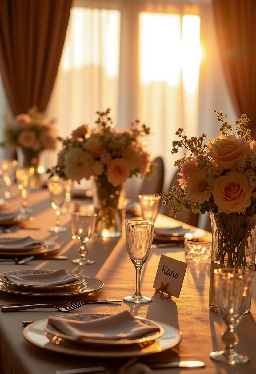 Stylish Wedding Table Signs Ideas - TheCharmingBride.com