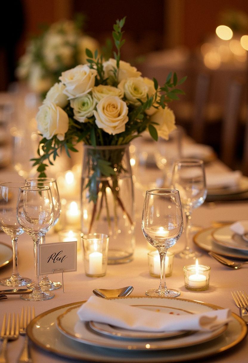 Stylish Wedding Table Signs Ideas - TheCharmingBride.com