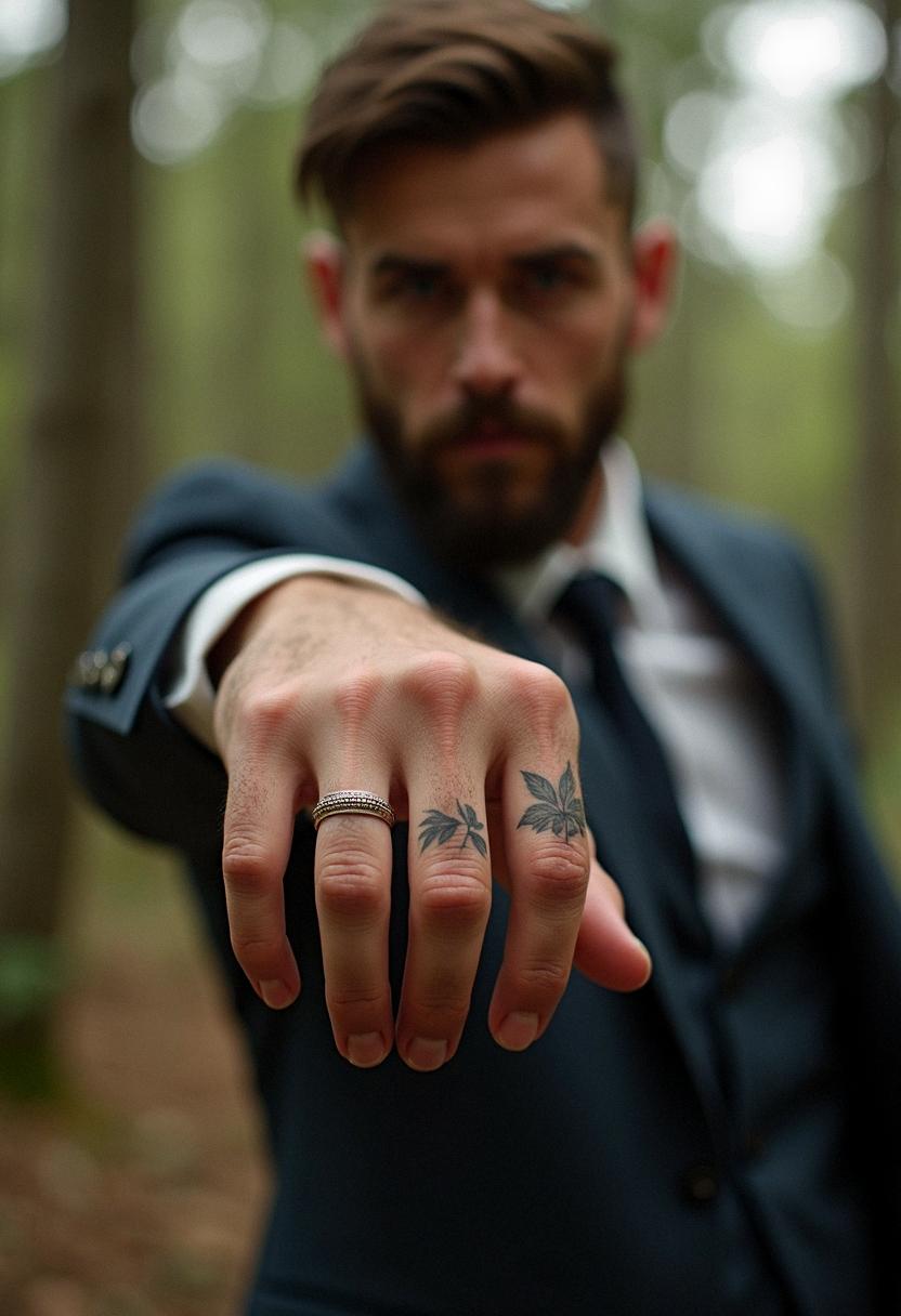 Unique Wedding Tattoos For Men Ideas - TheCharmingBride.com