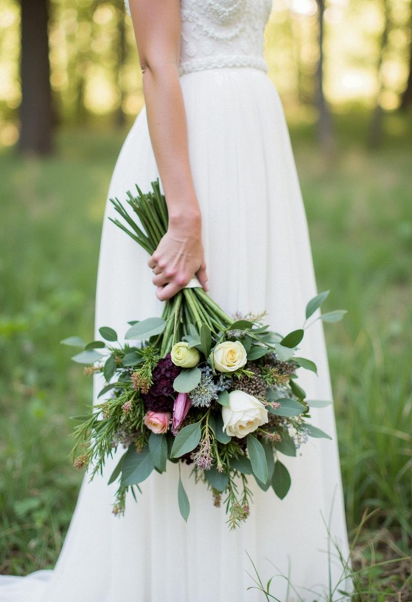 Enchanting Wildflower Bridal Bouquets Guide - TheCharmingBride.com