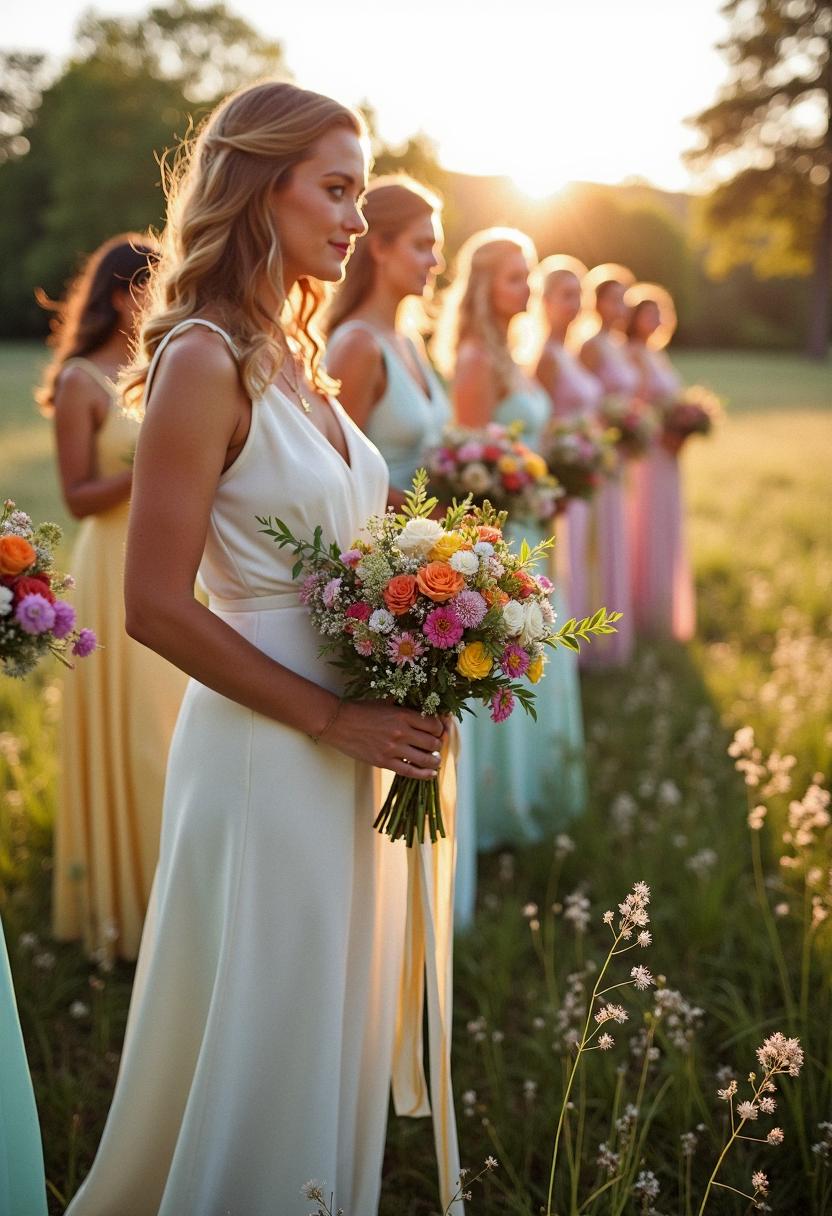 Enchanting Wildflower Bridal Bouquets Guide - TheCharmingBride.com