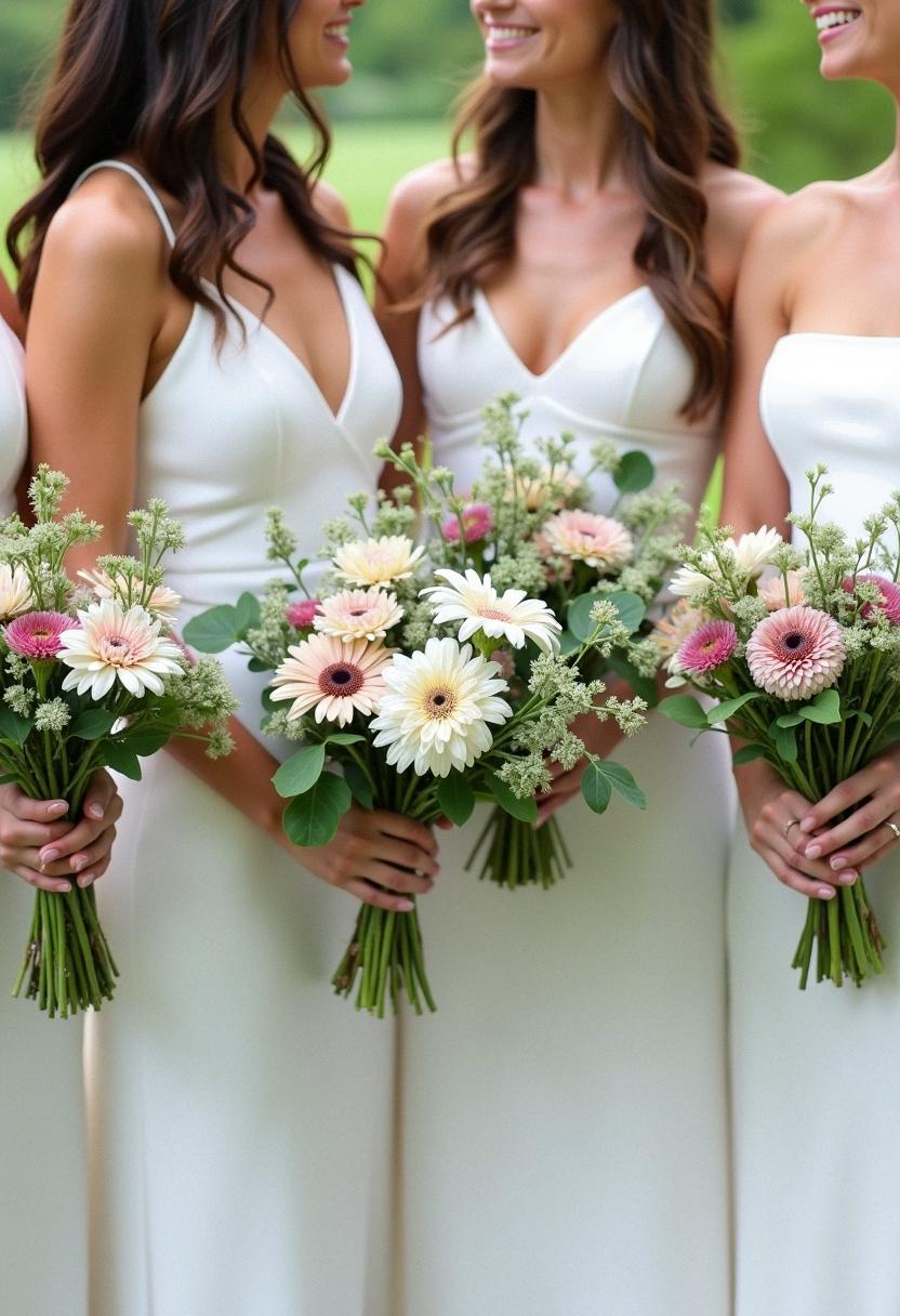Enchanting Wildflower Bridal Bouquets Guide - TheCharmingBride.com